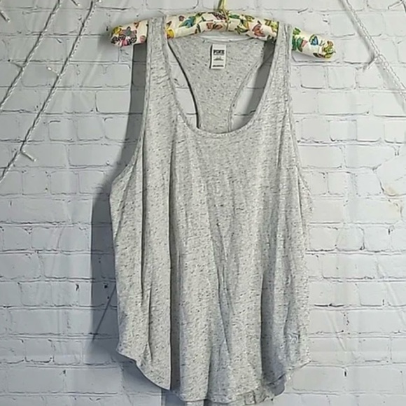 PINK Victoria's Secret | Tops | Victoria Secret Pink L Womens Tank Top ...